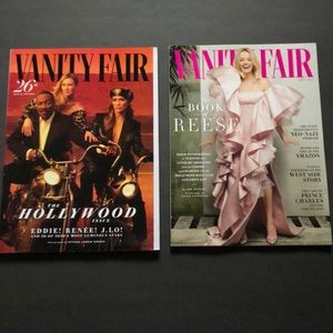 Vanity Fair | Other | Set9 Vanity Fair Fashion Makeup News Magazine 220 ...